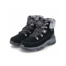 Skechers Schnürstiefel in schwarz | Gr.: 36