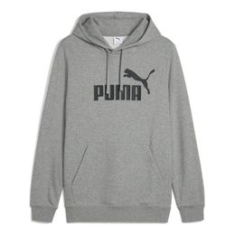 Puma Hoodie "ESS No.1 Logo Hoodie TR" in Grau | Gr.: L