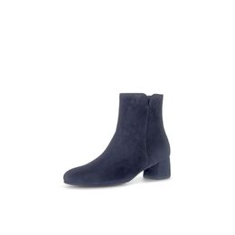 Gabor Fashion Elegante Stiefeletten in blau | Gr.: 38