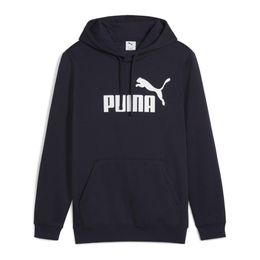 Puma Hoodie "ESS No.1 Logo Hoodie FL" in Blau | Gr.: XXL