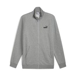 Puma Trainingsjacke "ESS No.1 Logo Track Jacket TR" in Grau | Gr.: 3XL
