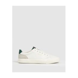 Hackett London Sneakers Blake in Wei&szlig; | Gr.: 41
