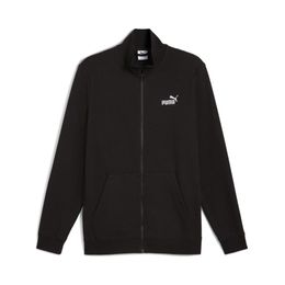 Puma Trainingsjacke "ESS No.1 Logo Track Jacket TR" in Schwarz | Gr.: 4XL