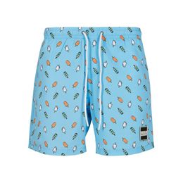 Urban Classics Badeshorts in lightblue/ice | Gr.: L