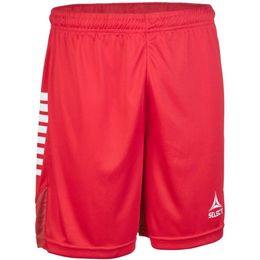 Select Sporthose "Hose Kurz Spain V25" in Rot | Gr.: XXL