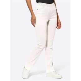 WITT WEIDEN Schlupfjeans in wei&szlig; | Gr.: 19