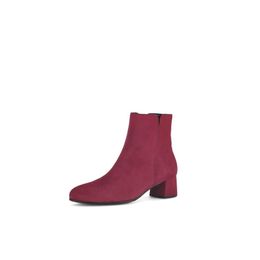 Gabor Fashion Elegante Stiefeletten in rot | Gr.: 42,5