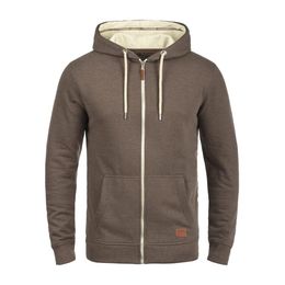 Blend Kapuzensweatjacke BHHulker in Braun | Gr.: 3XL
