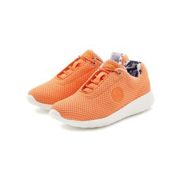 active by Lascana LASCANA ACTIVE Sneaker in orange | Gr.: 43