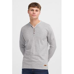 !Solid Longsleeve SDBelagos in Grau | Gr.: M