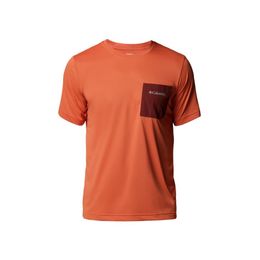 Columbia T-Shirt in Ziegel | Gr.: L