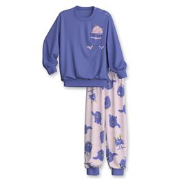 Calida Pyjama in violet storm | Gr.: 104/110