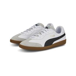 Puma Fu&szlig;ballschuh "King 21 IT" in Wei&szlig; | Gr.: 37,5