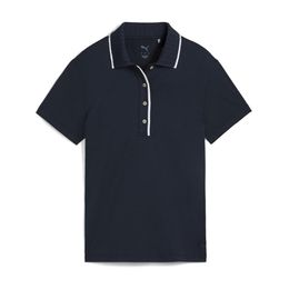 Puma Polo "W Cloudspun Bridges SS Polo" in Blau | Gr.: L