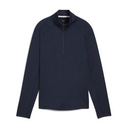 Puma Pullover "W Pure 2.0 1/4 Zip" in Blau | Gr.: M