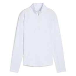 Puma Pullover "W Pure 2.0 1/4 Zip" in Wei&szlig; | Gr.: XL