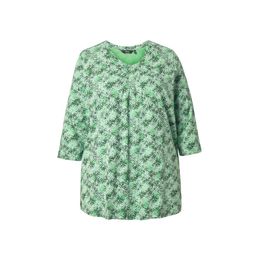 Ulla Popken Shirt in apfelgrün | Gr.: 46-48