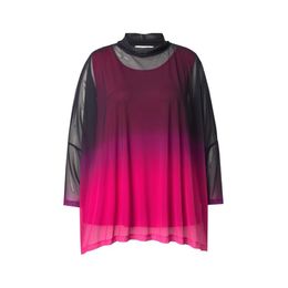 MIAMODA Bluse in neon berry | Gr.: 50-52