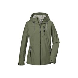 Killtec Outdoorjacke Softshell GS 74 WMN in blasses oliv | Gr.: 42