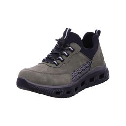 Rieker Slipper in grün | Gr.: 38
