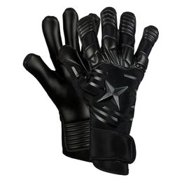 Derbystar Torwarthandschuh "Flexi All-Black V23" in Schwarz | Gr.: 9,5