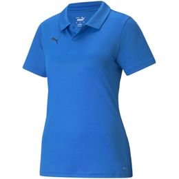 Puma Polo "TeamLIGA Sideline Polo W" in Blau | Gr.: XL