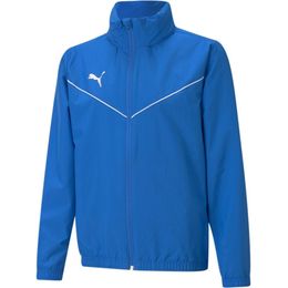 Puma Jacke "TeamRISE All Weather Jacket Jr" in Blau | Gr.: 164
