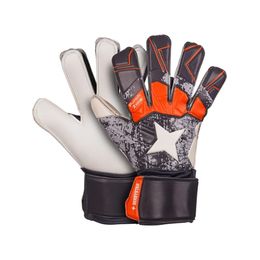 Derbystar Torwarthandschuh "Attack Xp17" in Grau | Gr.: 1