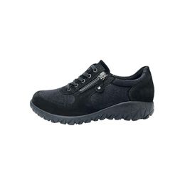 Waldläufer WALDLÄUFER Sneaker Ortho-Tritt in schwarz | Gr.: 38,5
