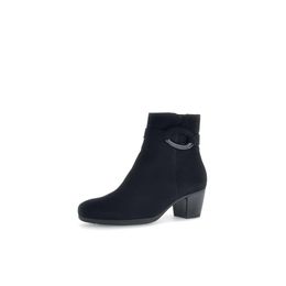 Gabor Fashion Elegante Stiefeletten in schwarz | Gr.: 38,5