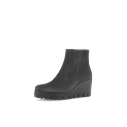 Gabor Fashion Plateau Stiefeletten in grau | Gr.: 37
