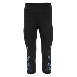 Kangaroos Leggings in schwarz-bedruckt | Gr.: 58