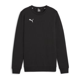 Puma Pullover "TeamGoal CasuaLongsleeve Crew Neck Sweat Wmn" in Schwarz | Gr.: S
