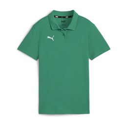 Puma Polo "TeamGoal CasuaLongsleeve Polo Wmn" in Gr&uuml;n | Gr.: XL