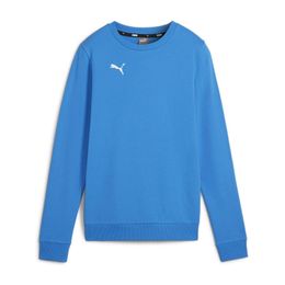 Puma Pullover "TeamGoal CasuaLongsleeve Crew Neck Sweat Wmn" in Blau | Gr.: XXL