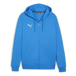 Puma Hoodie "TeamGoal CasuaLongsleeve Hooded Jacket" in Blau | Gr.: XXL