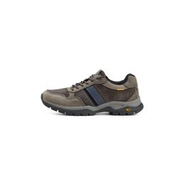 Camel Active Sneaker mit Kontrastdetails in Grau | Gr.: 44