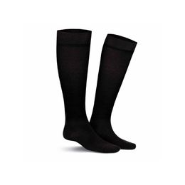 Kunert Kniestr&uuml;mpfe Fly&Care st&uuml;tzend in Brown-mel. | Gr.: 43/44