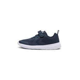 Hummel Klettverschluss Sneaker Actus Lebensstil Kinder in BLACK IRIS | Gr.: 37