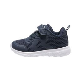 Hummel Klettverschluss Sneaker Actus Ml Lebensstil Kinder in BLACK IRIS | Gr.: 21