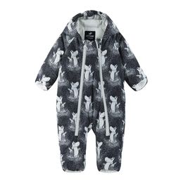 Reima Schneeanzug " Winteroverall Moomin Knytte " in Schwarz | Gr.: 62/68