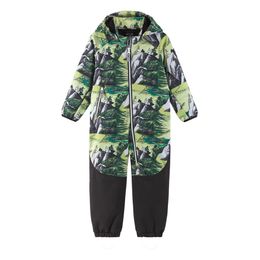 Reima Softshell Overall " Moomin Mjosa " in Light Lime | Gr.: 104