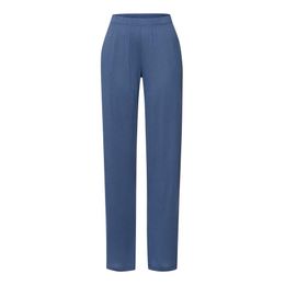 Hanro Sweatpants Natural Wear in slate blue | Gr.: S