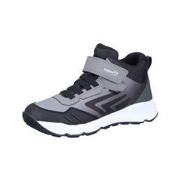 Superfit Sneakers High, Freizeit Stiefel in grau | Gr.: 40