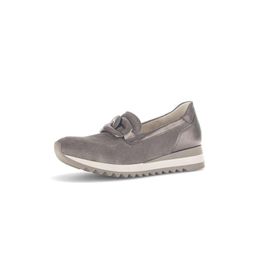 Gabor Fashion Slipper in braun | Gr.: 42,5