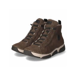 Rieker Schnürstiefel in braun | Gr.: 41