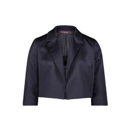 Vera Mont Blazer-Jacke ohne Verschluss in Night Sky | Gr.: 38