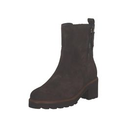 Gabor Comfort Stiefeletten in engl. brown (Micro) | Gr.: 41