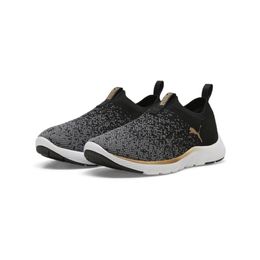 Puma Laufschuh "Softride Remi Slip-on Knit Wn's" in Schwarz | Gr.: 38