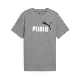 Puma T-Shirt "ESS 2 COLOR No.1 Logo Tee B" in Grau | Gr.: 164
